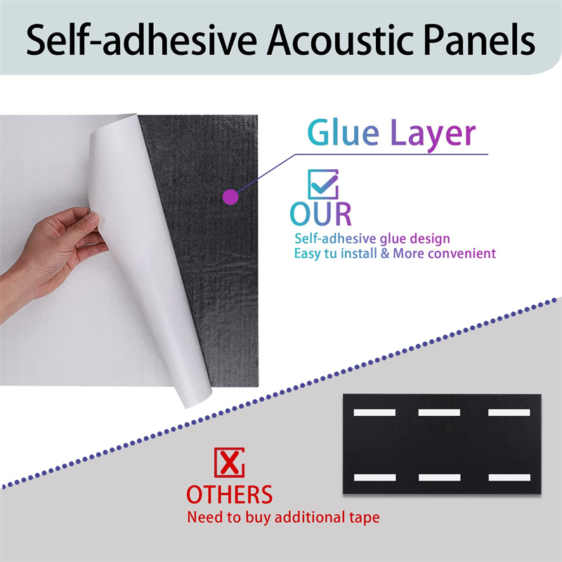 China OEM size GRS felt acoustic wall panels Manufacturers and ...