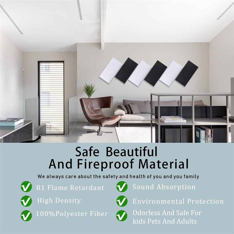 China OEM size GRS felt acoustic wall panels Manufacturers and ...